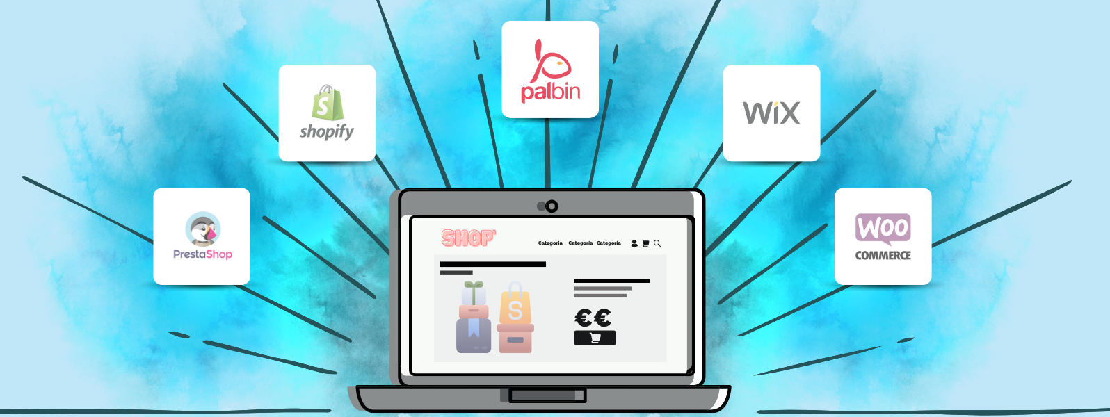 Las 5 mejores plataformas de ecommerce para tiendas online
