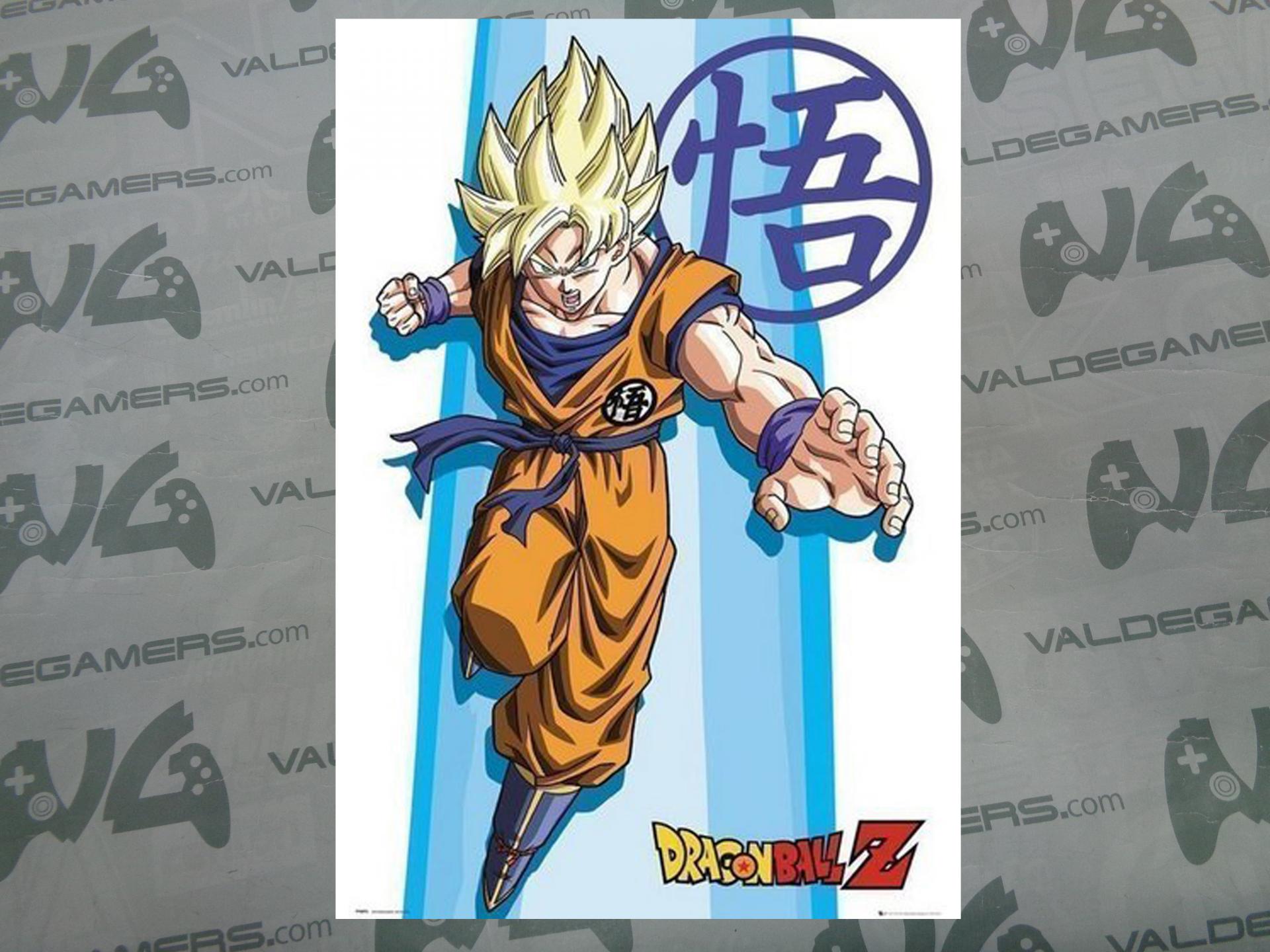 Poster Goku tienda online Poster Goku valdegamers.com