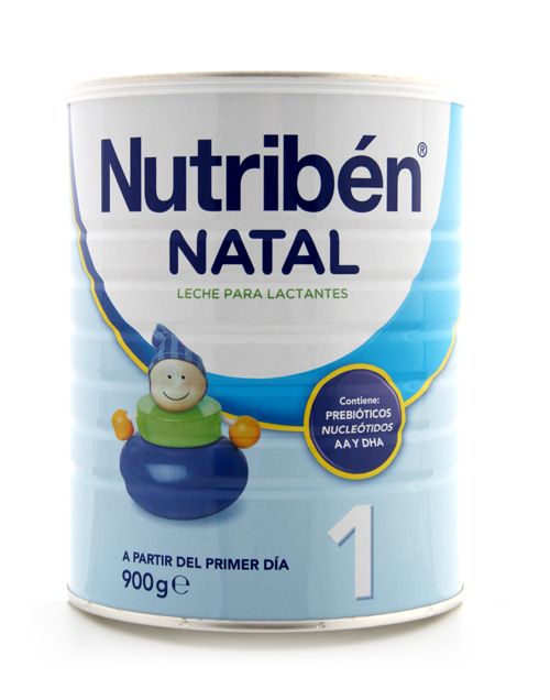 Comprar Nutriben 1 Natal 800 gramos