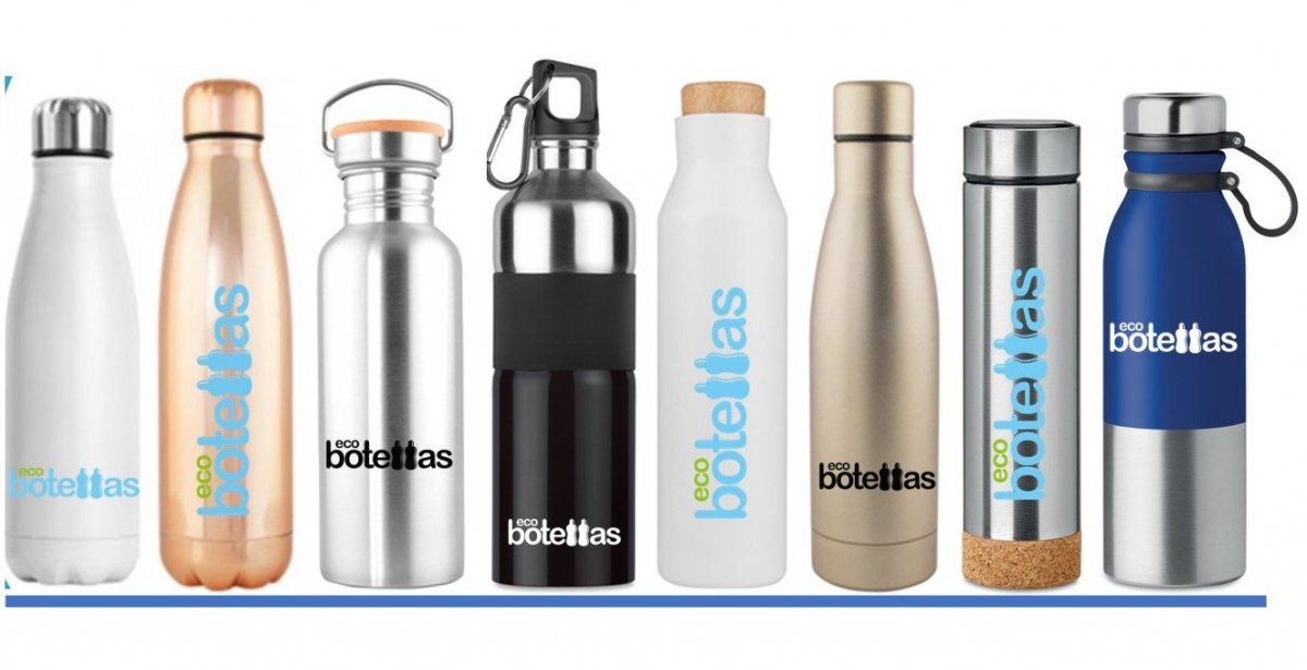 Botellas de Agua Reutilizables Personalizadas > IMBORRABLE