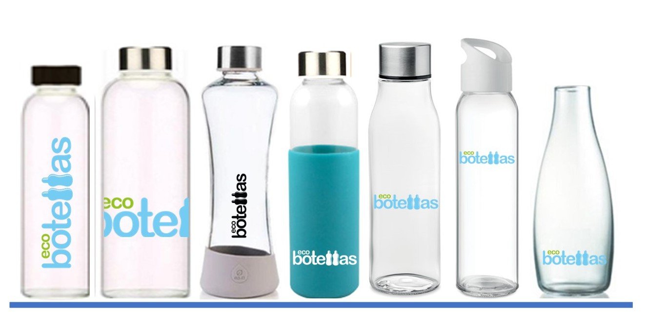 Botellas de Agua Reutilizables Personalizadas > IMBORRABLE
