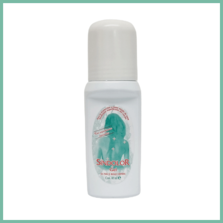 Comprar SinDolor Gel » Alivio del Dolor