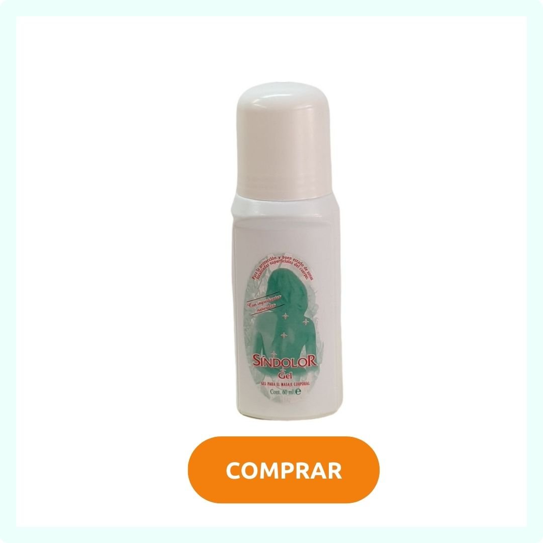 Comprar Gel Sindolor ® | Lo Mejor para el Dolor