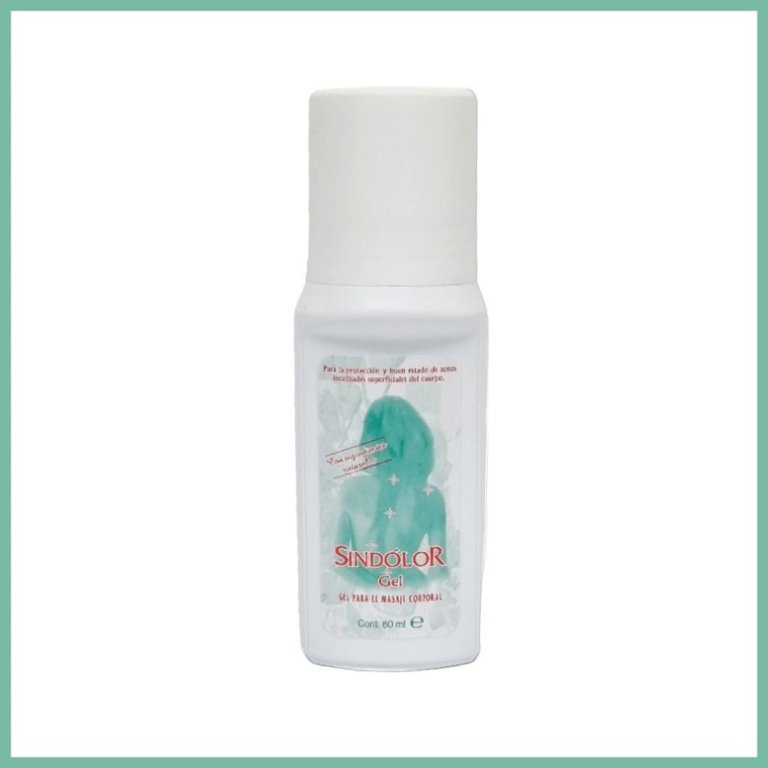 Gel SinDolor ® Rollon para Dolores Musculares | FvDirect