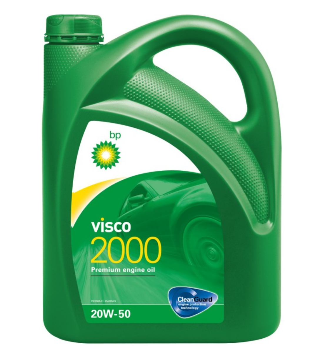 Bp Visco 2000 20W50-CAJA DE 4 LATAS DE 5 LITROS: 75,31 € - RECAMBIOS NN