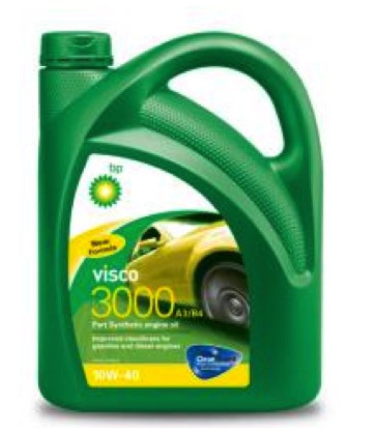 Bp Visco 3000 10W40-CAJA DE 4 LATAS DE 5 LITROS: 67,93 € - RECAMBIOS NN