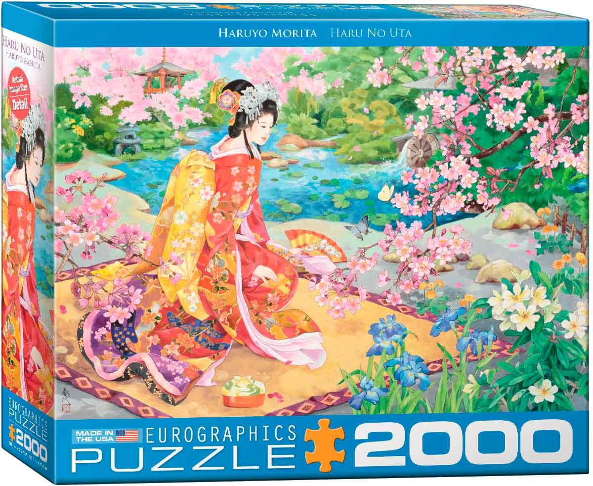 Puzzles Arte Japonés: Puzzles Geishas Japon