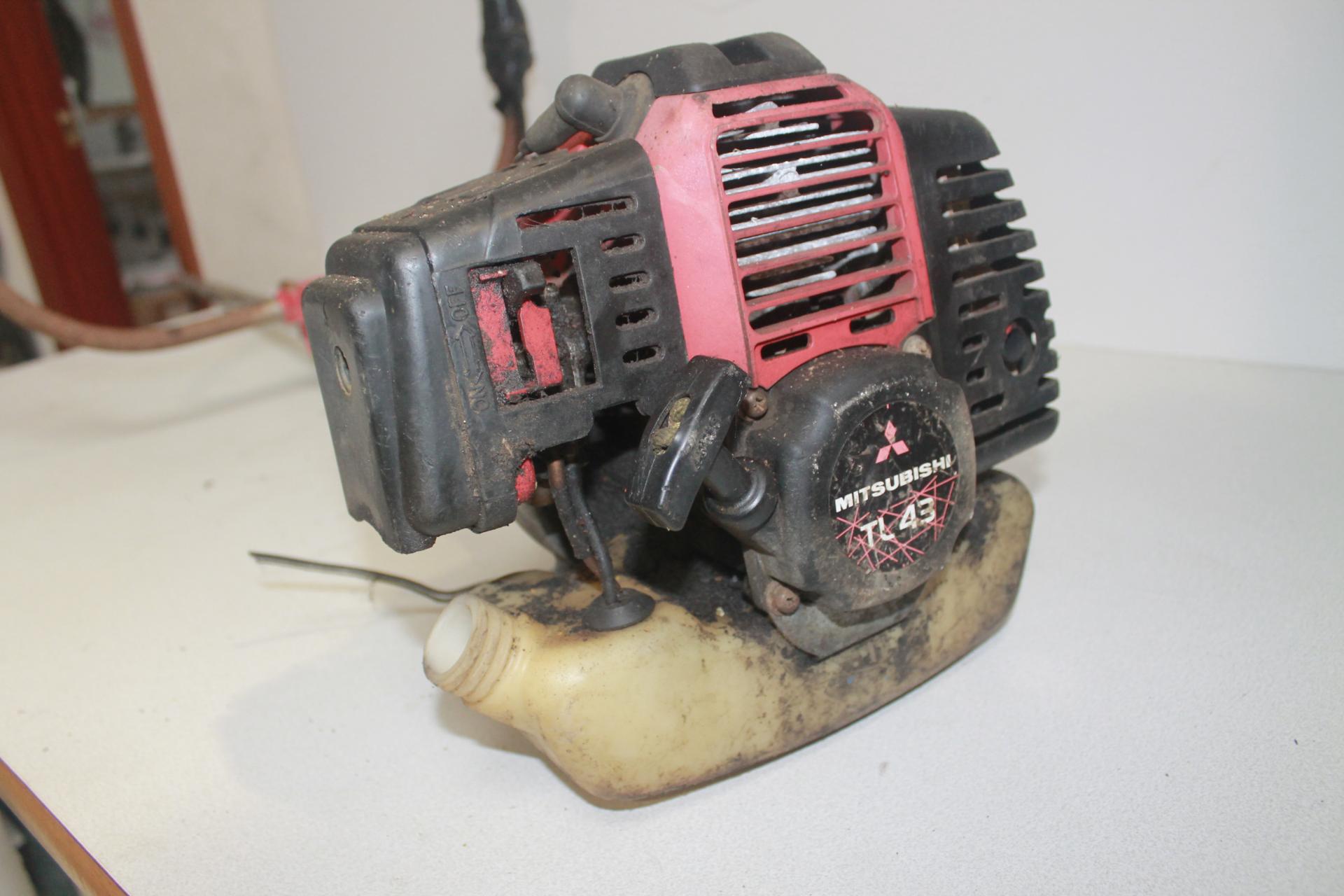 Despiece Mitsubishi TL 43 A Consultar