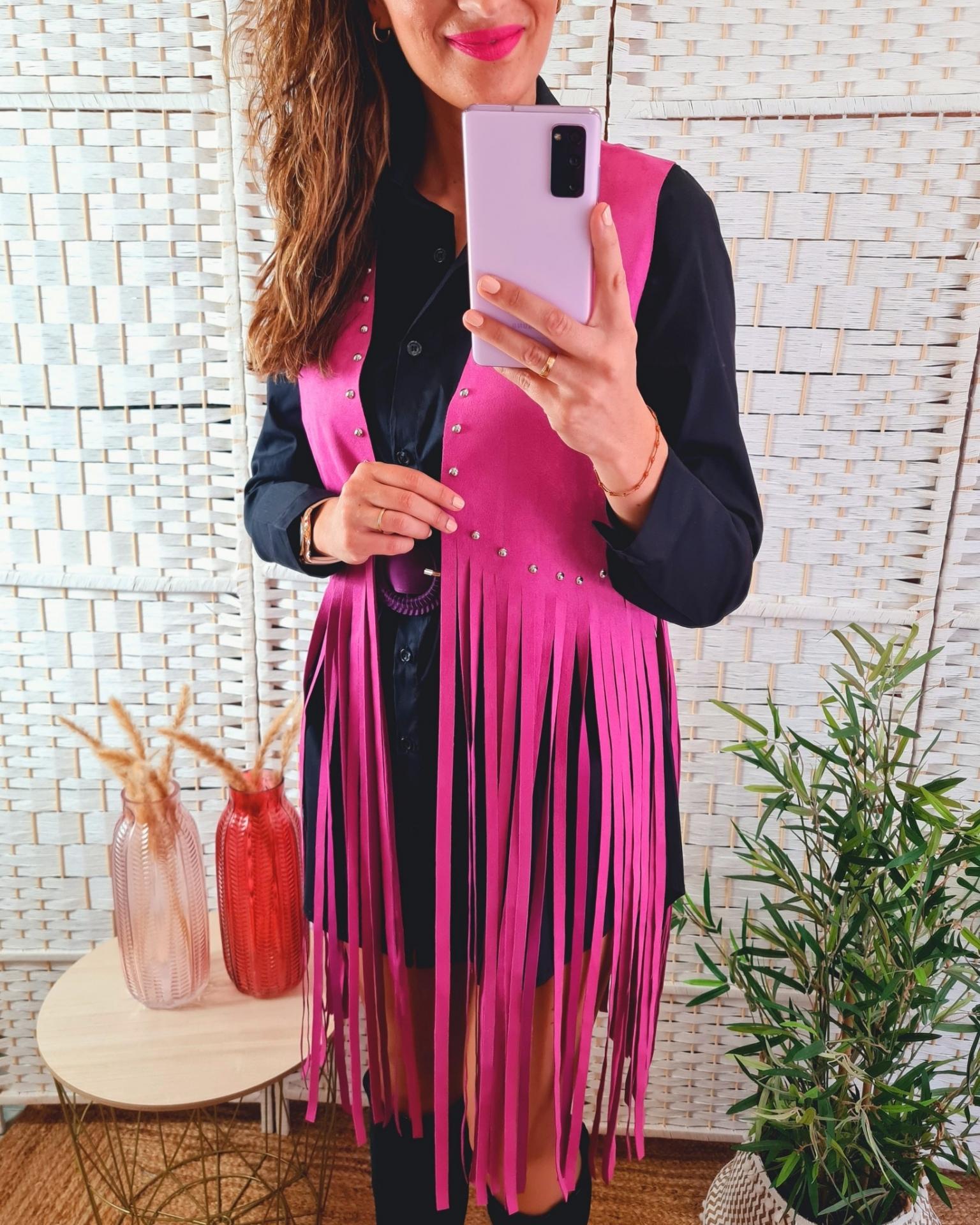 Chaleco Buganvilla Flecos: 20,99