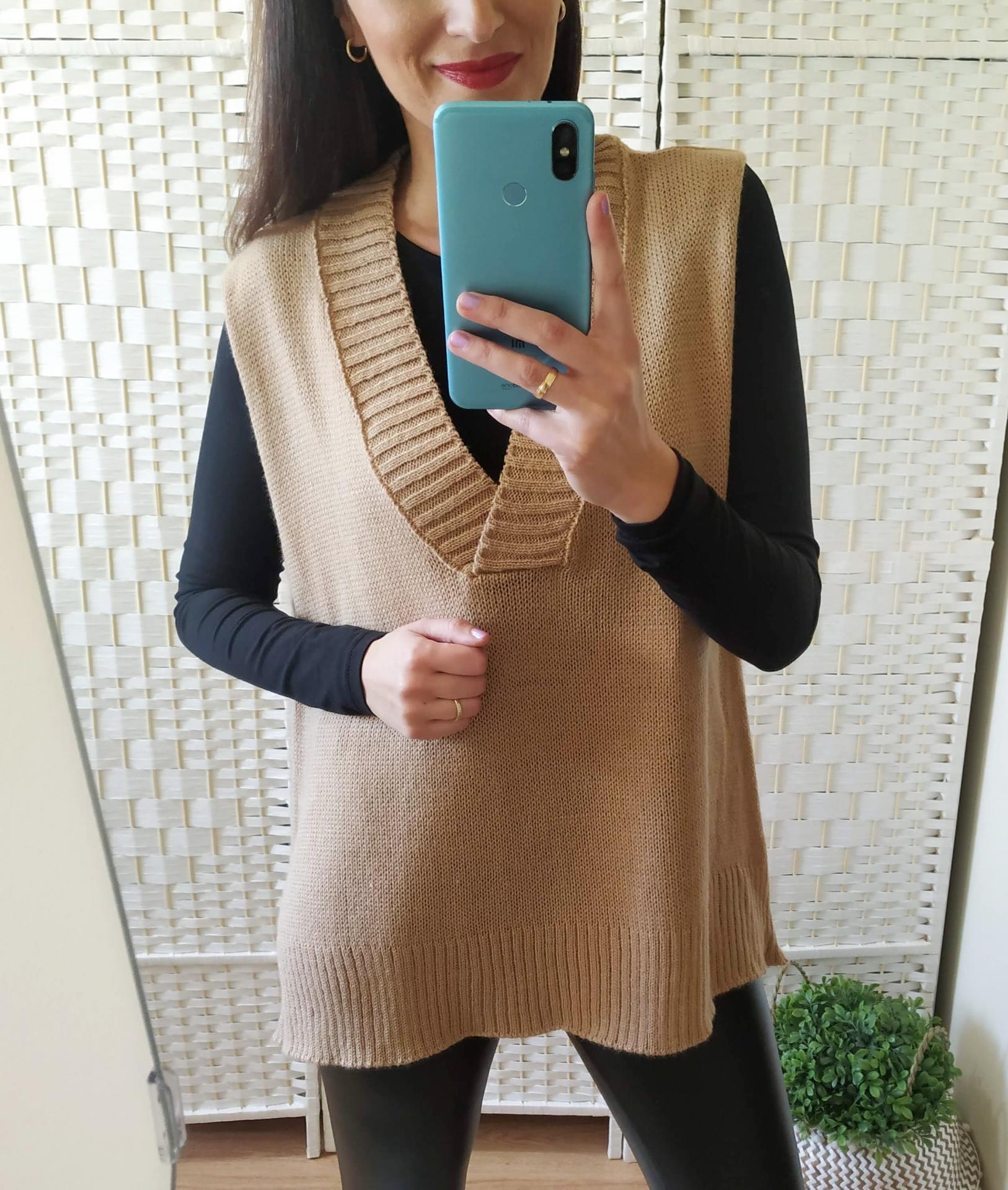 Chaleco Camel: 18,99