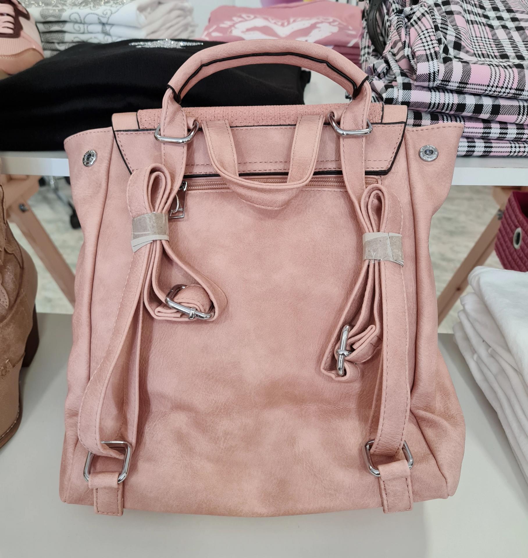 Mochila Rosa: 21,99