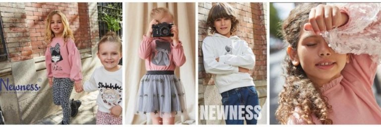 NEWNESS | Ropa Bebé - Infantil - juvenil | COLOMINA