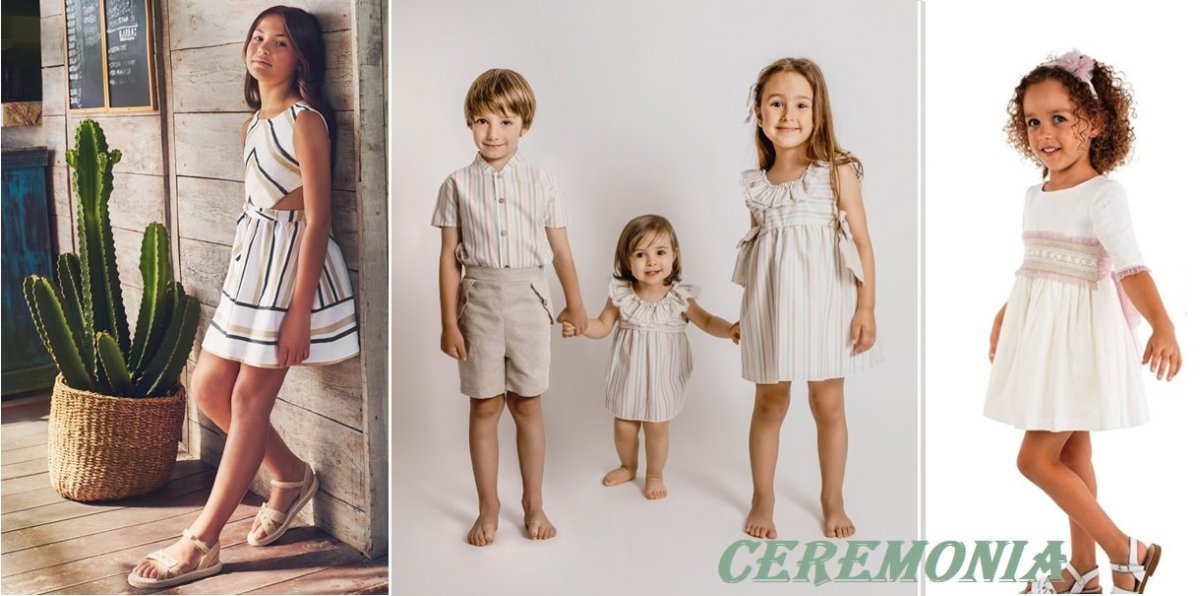 Moda Infantil Online | Tienda de Ropa para niña, niño y bebé