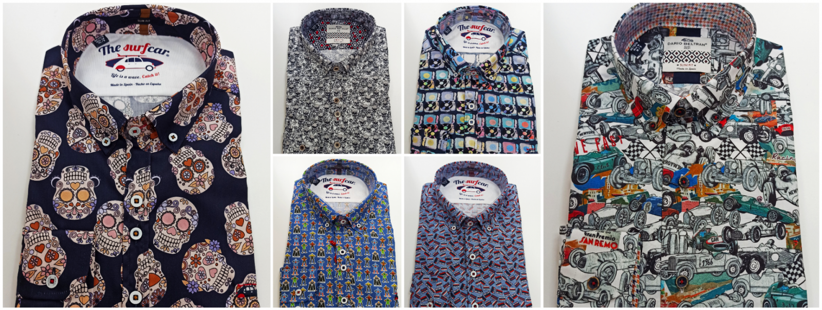 El Arca de Noe Vigo ropa italiana complementos sombrereria