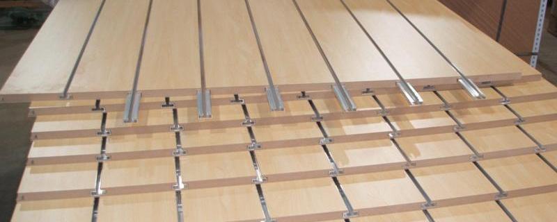 Paneles de lamas para tiendas