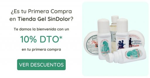 Gel SinDolor, Que es y para qué Sirve | Tienda Gel SinDolor