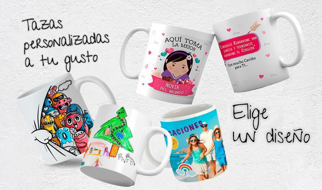 Comprar Tazas personalizadas online