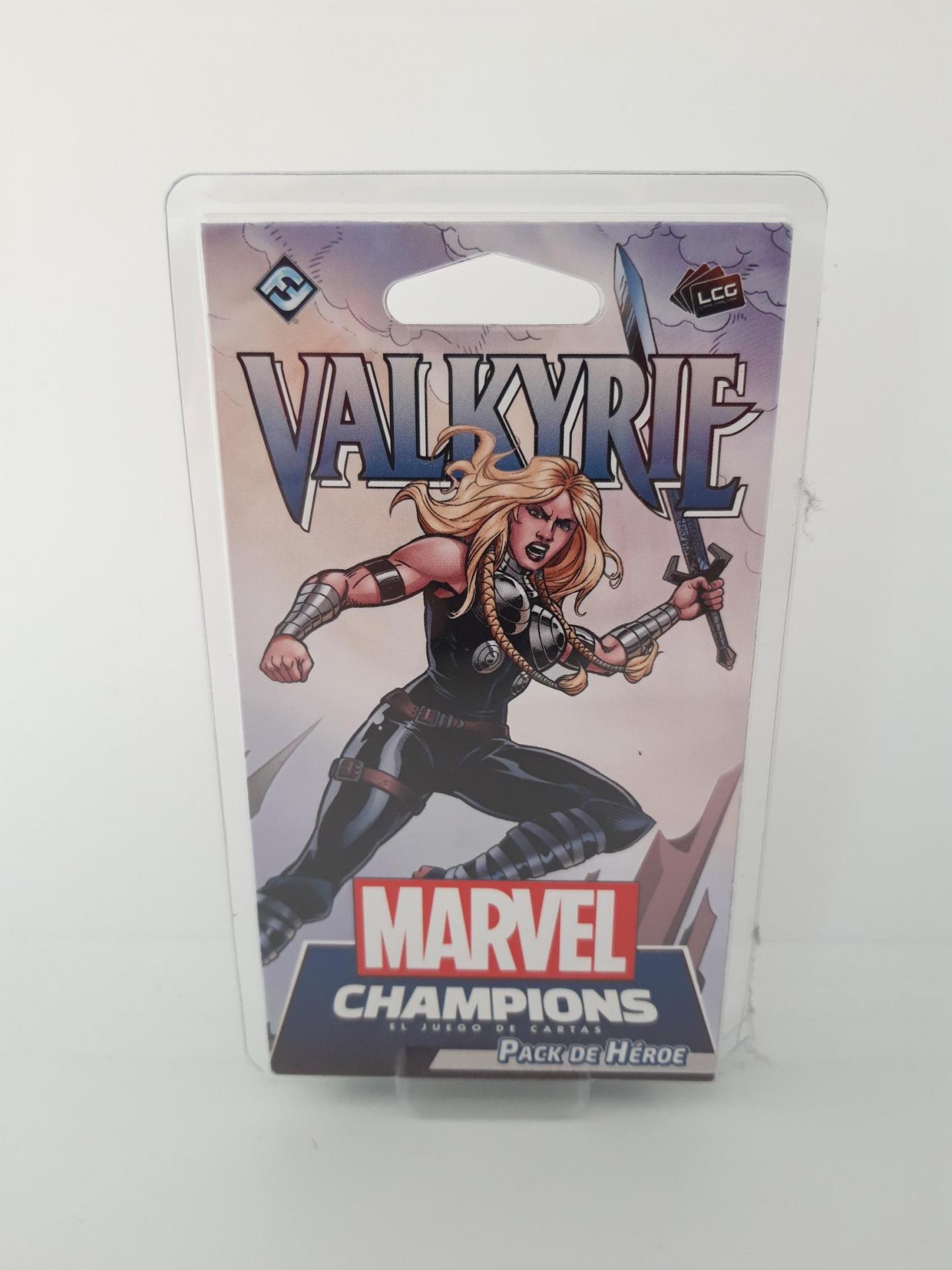 Comprar Marvel Champions: Valkyrie - Hemo Lúdica