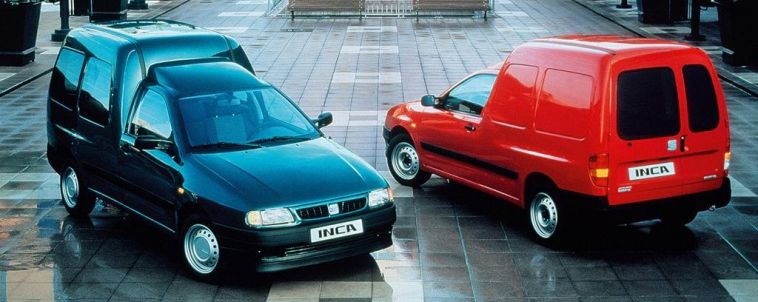 Seat Inca Repuestos JJ